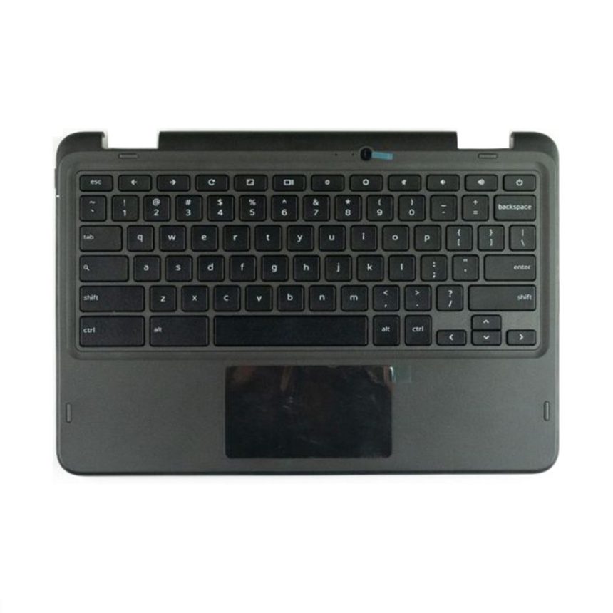 R9T05 Dell Latitude 7450 Ultralight Palmrest With Backlit Keyboard ...