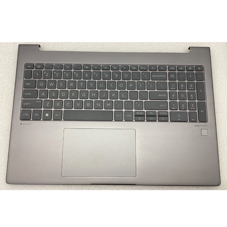 R9T05 Dell Latitude 7450 Ultralight Palmrest With Backlit Keyboard ...